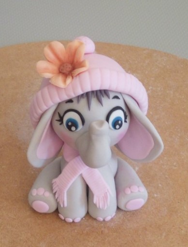 Cake Animal Toppers - Annie's Polymer Creations